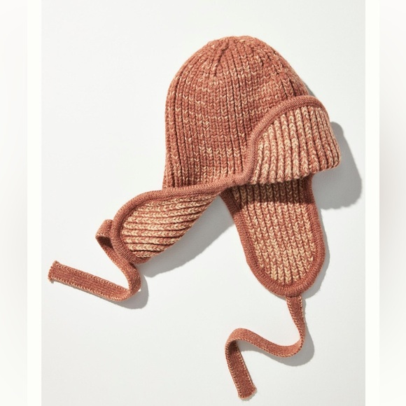 Anthropologie | Accessories | Anthropologie Cozy Knit Trapper Hat ...